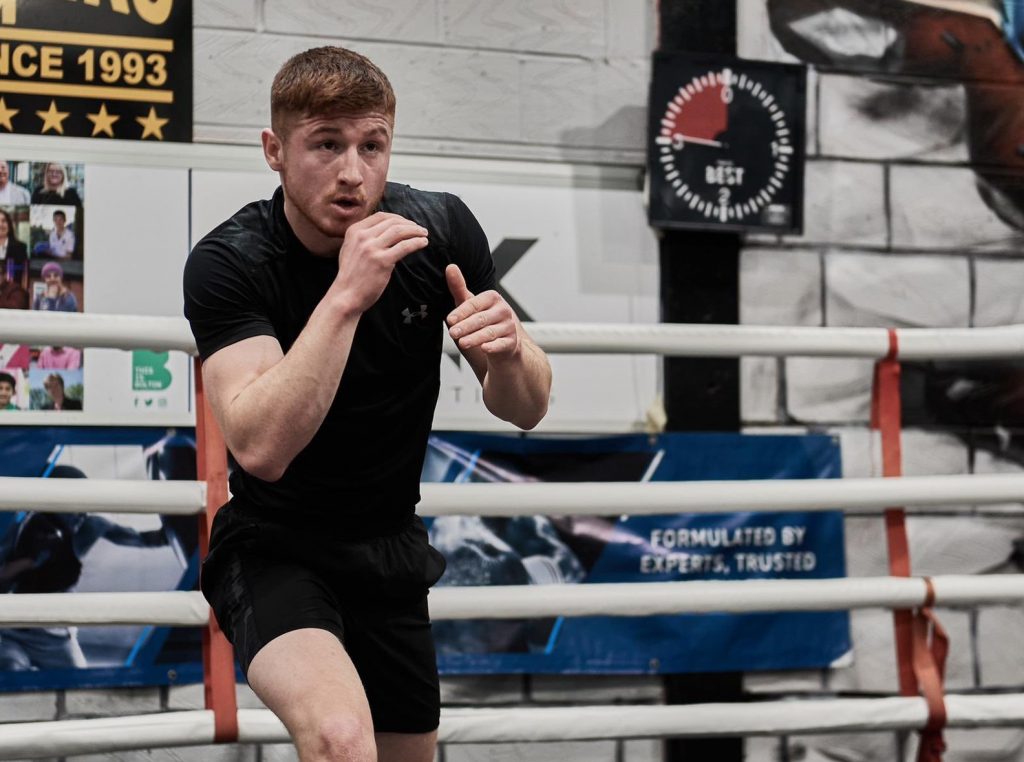 clark training - Gallagher's Boxing Gym